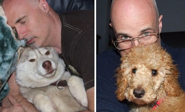 Man Adopts 45 Dogs And Builds A Four-Acre Enclosure For Them To Run ...