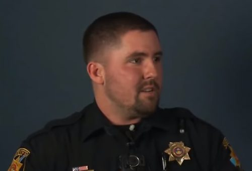 CRYING DOG TRAPPED IN A CAR IS SAFE AND SOUND THANKS TO A POLICE ...