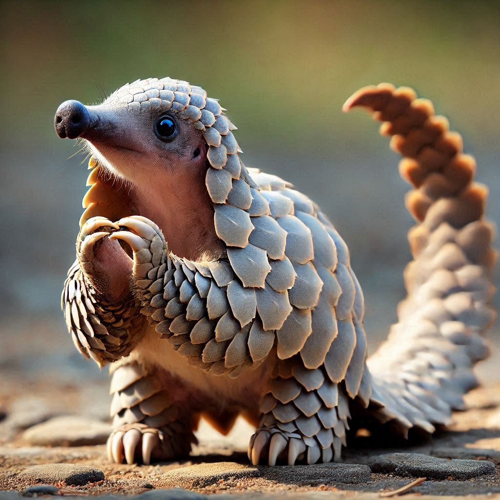 Pangolins and Bipedal animals – Dog Inspiration